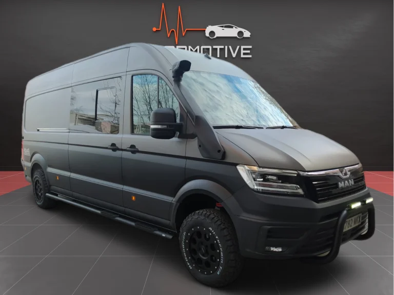 Oferta de MAN TGE Man TGE 4x4 Camper desde 126.950