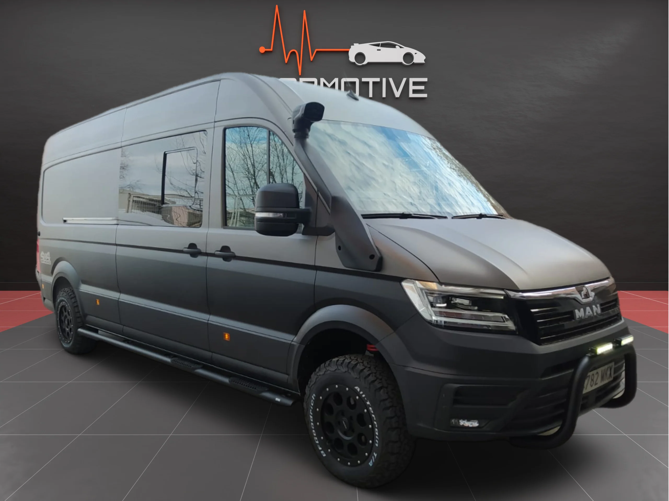 Oferta de MAN TGE Man TGE 4x4 Camper desde 126.950